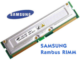 Informatica: MEMORIAS DIMM, RIMM